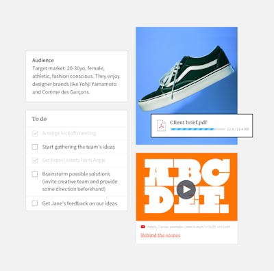 Podcast Storyboard Template & Example - Milanote
