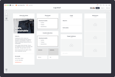 Logo Design Brief - Free Template & Example - Milanote