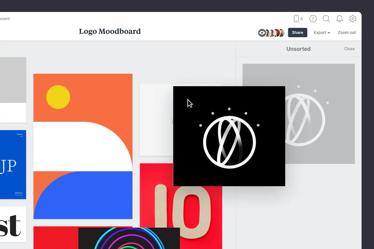 Logo Moodboard - Free Template & Example - Milanote