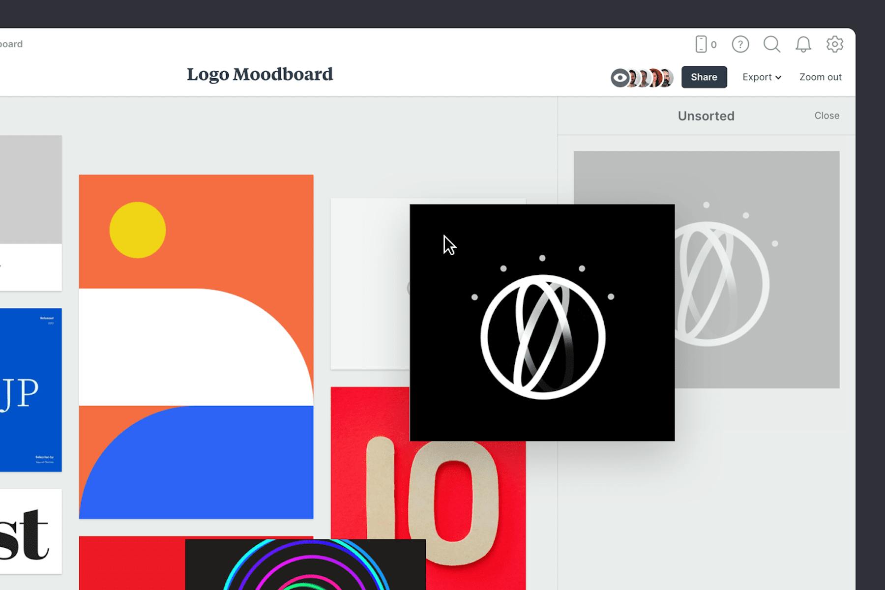 Logo Moodboard - Free Template & Example - Milanote