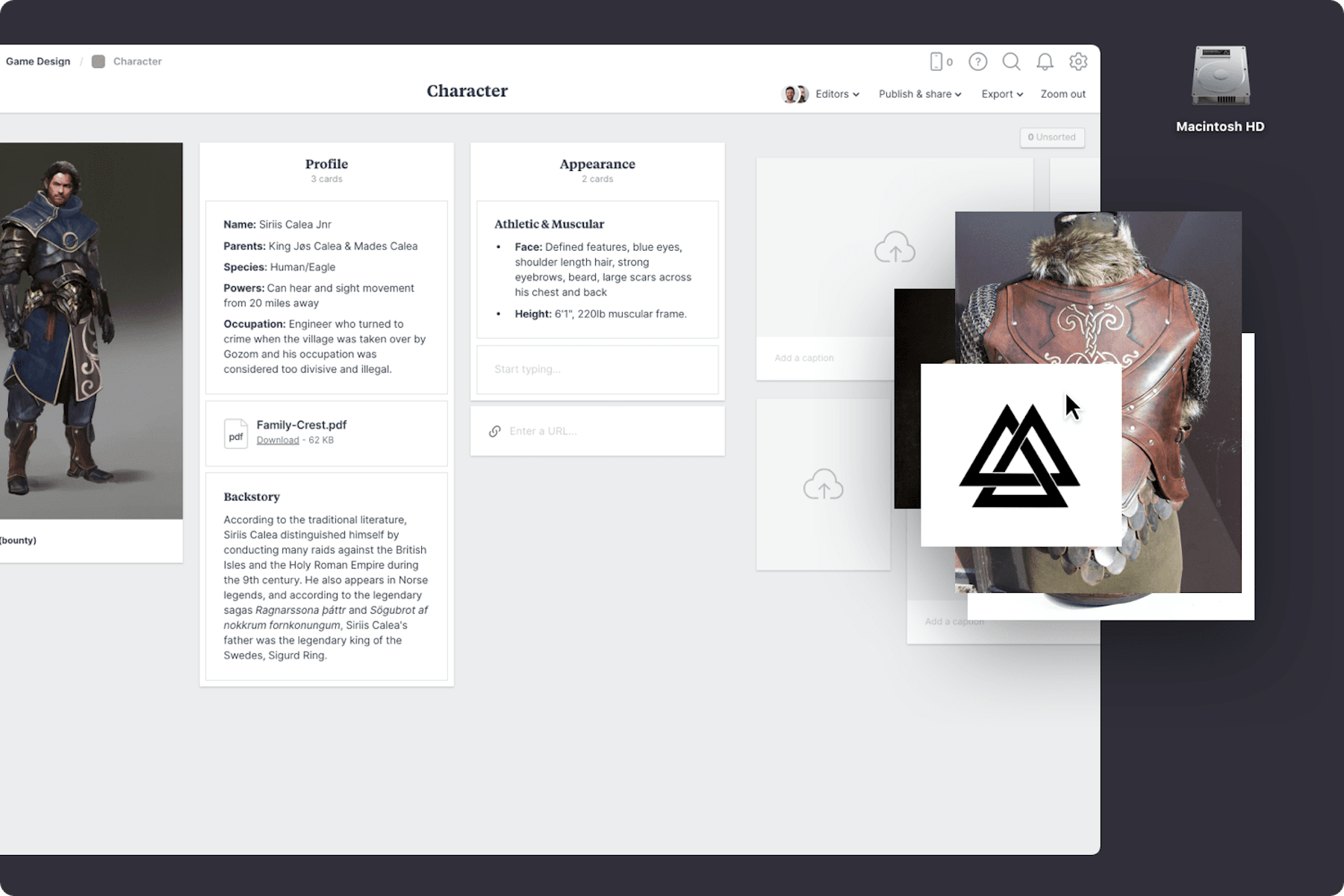Game Design Document - Template & Example - Milanote