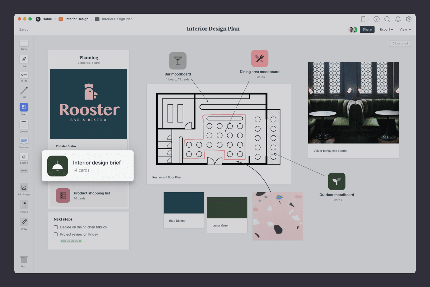 4 essential steps to planning an interior design project