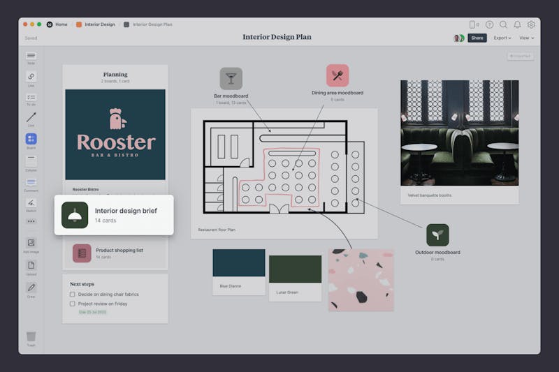 4 essential steps to planning an interior design project