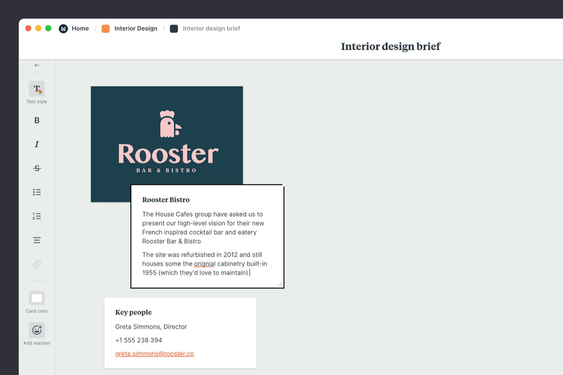 4 essential steps to planning an interior design project
