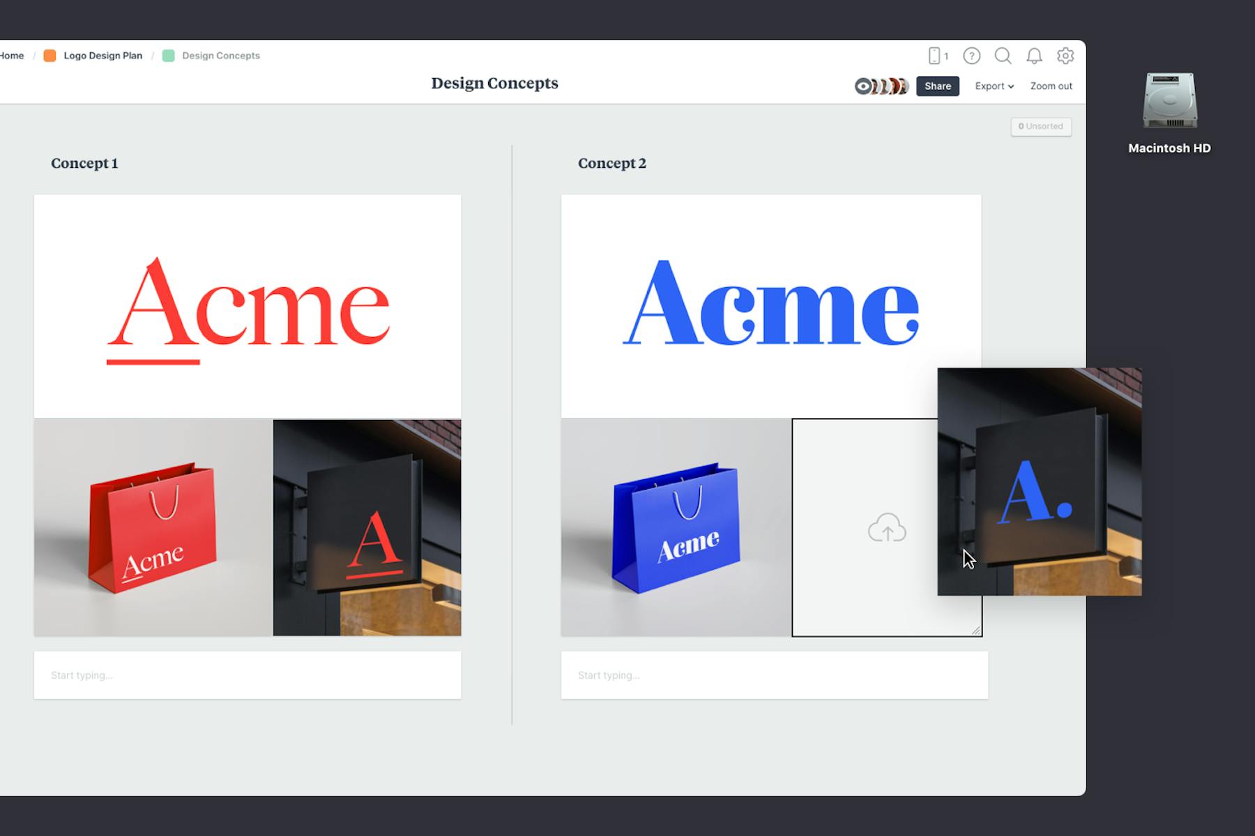 Logo Design Presentation - Free Template & Example - Milanote