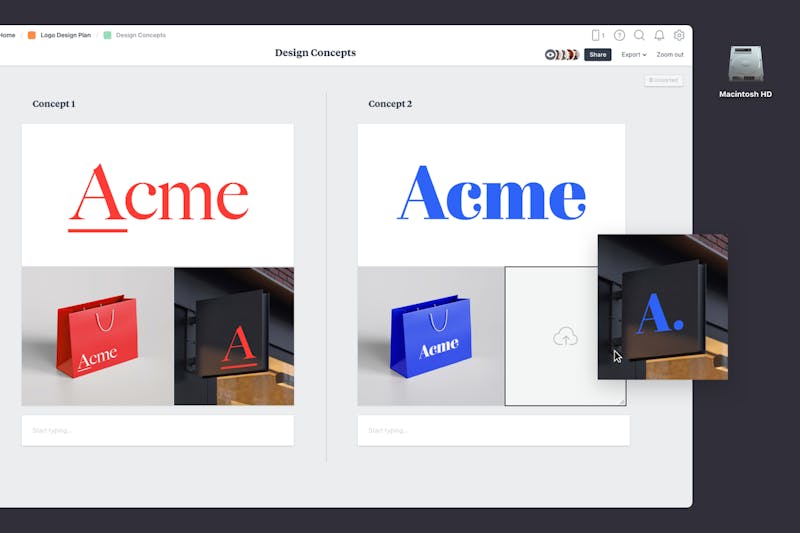 Logo Design Presentation - Free Template & Example - Milanote