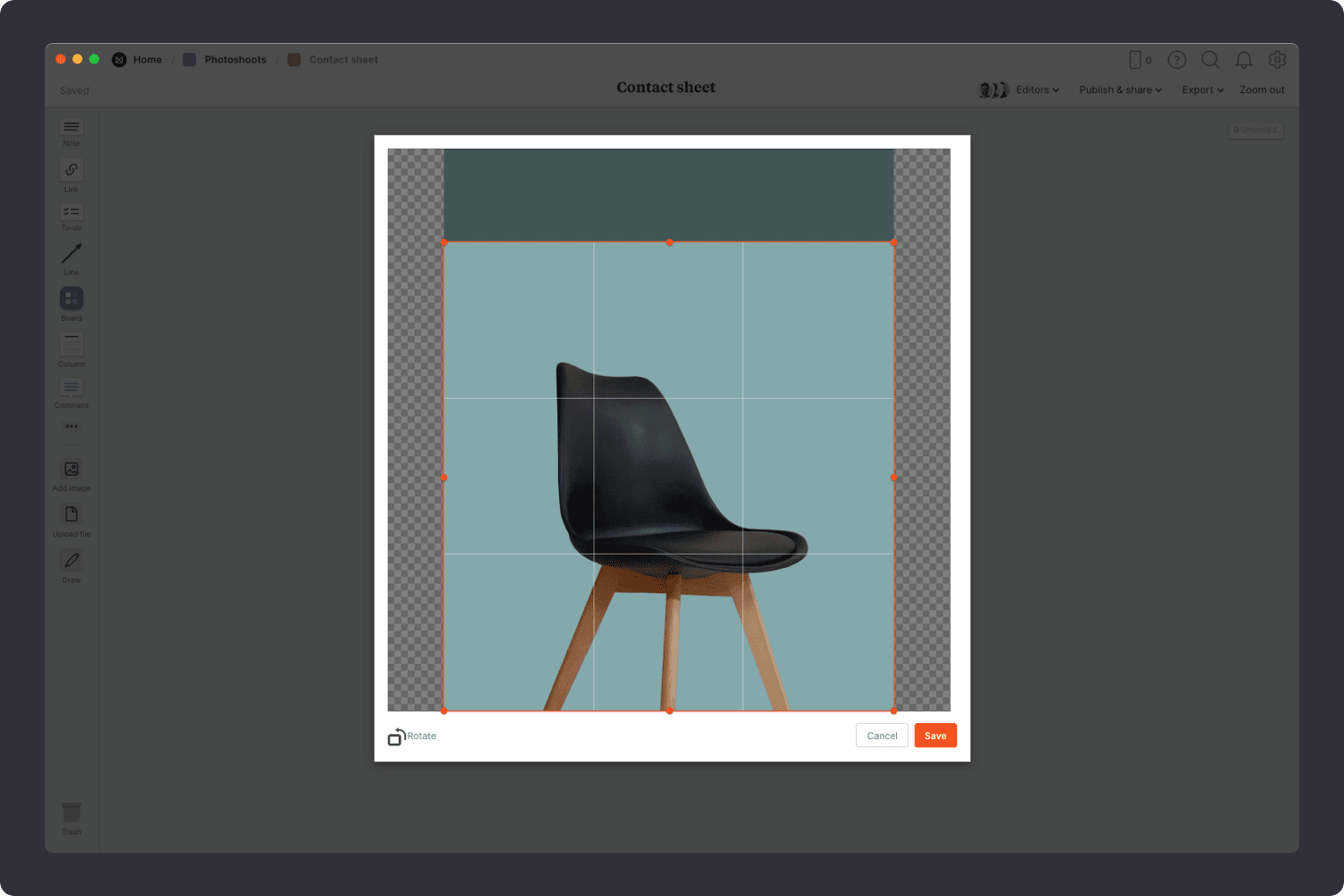 Photography Contact Sheet - Template & Example - Milanote
