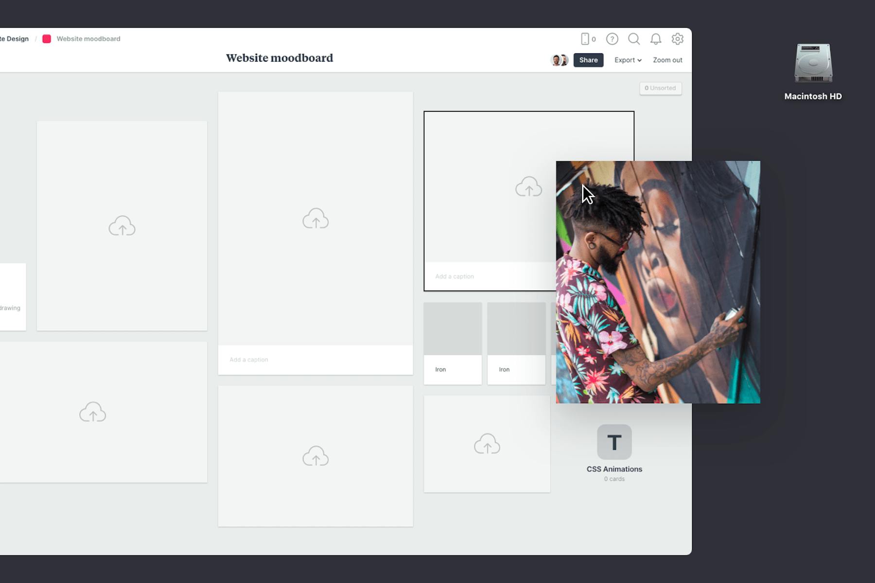 Website Moodboard - Free Template & Example - Milanote