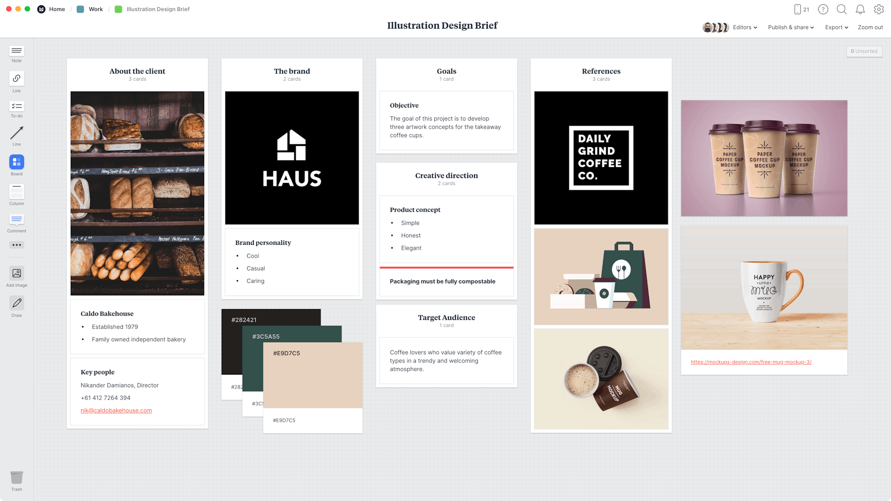 20+ inspiring creative brief templates & examples - Milanote