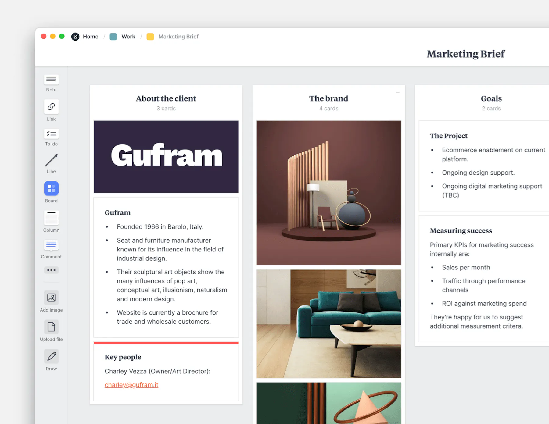 Notes App - Visual Note Taking App Used By Top Creatives - Milanote