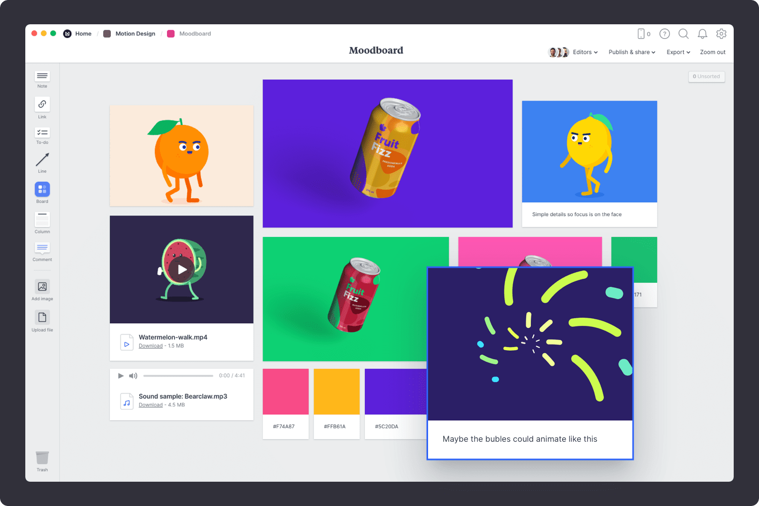 How To Make A Motion Design Moodboard: 2021 Step-By-Step Guide