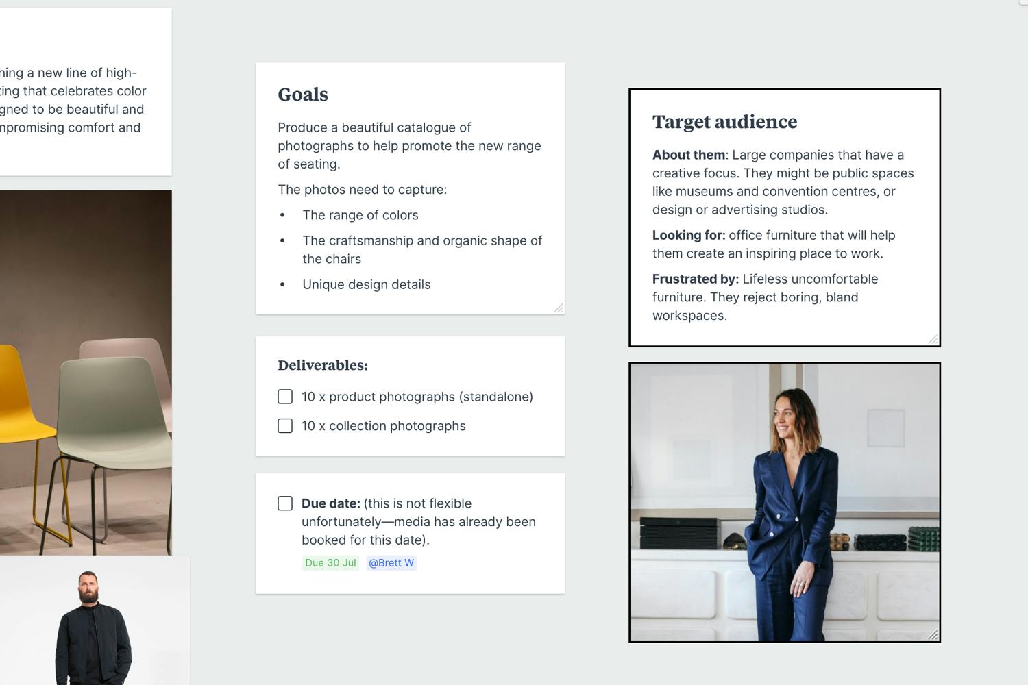 How To Write an Inspiring Photoshoot Brief: 2021 Step-By-Step Guide