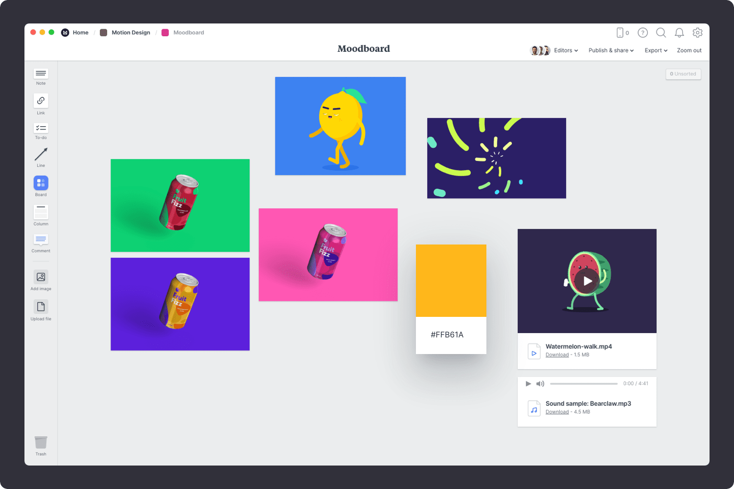 How To Make A Motion Design Moodboard: 2021 Step-By-Step Guide