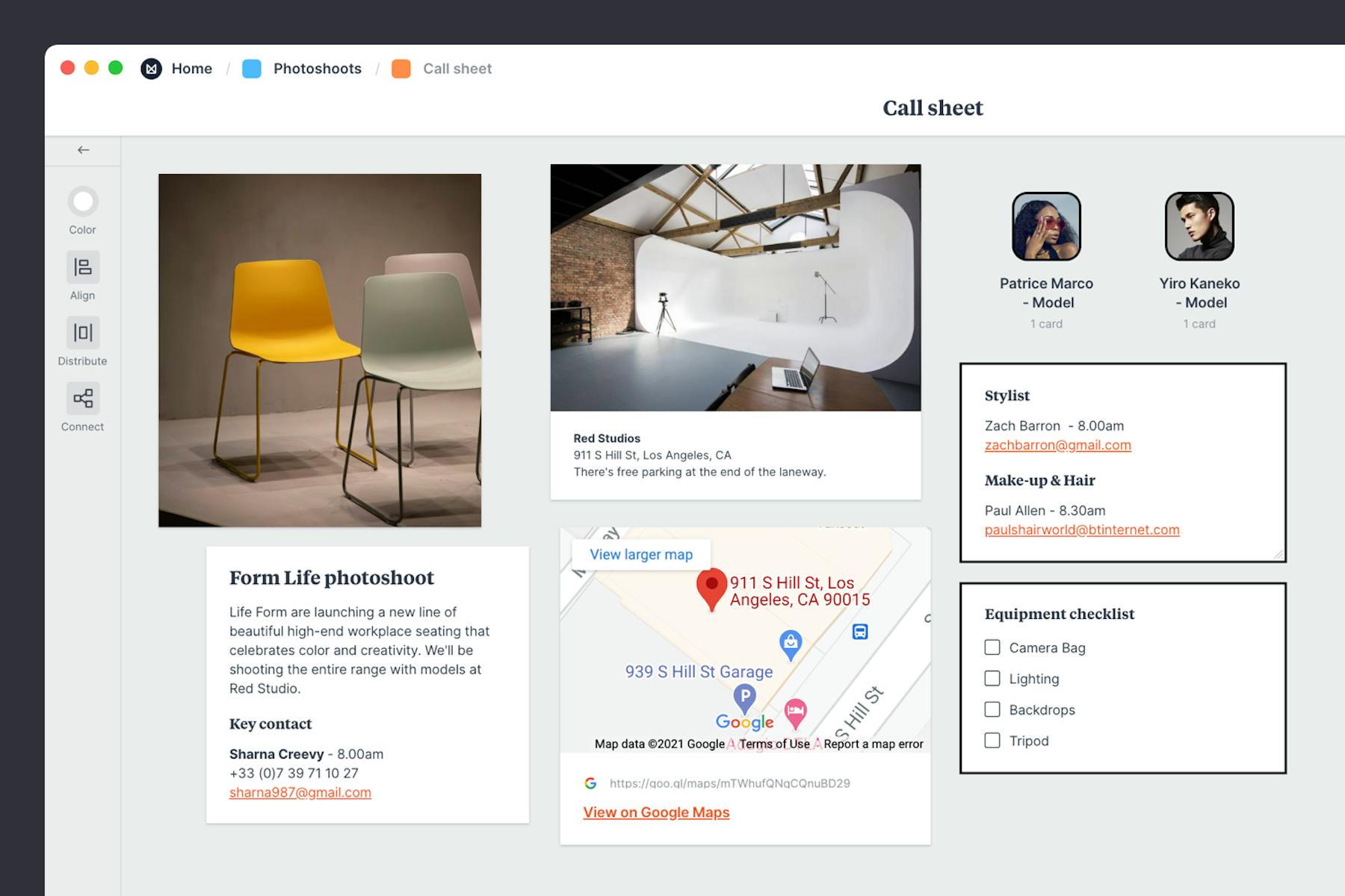 How To Create a Photoshoot Call Sheet: 2024 Step-By-Step Guide