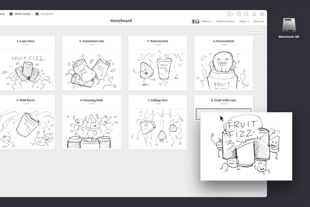 How To Create a Motion Design Storyboard: 2024 Step-By-Step Guide