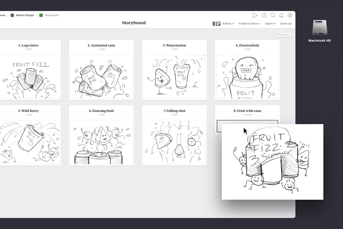 How To Create a Motion Design Storyboard: 2024 Step-By-Step Guide