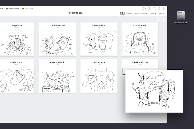 How To Create a Motion Design Storyboard: 2024 Step-By-Step Guide