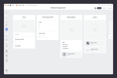 Website Design Brief - Free Template & Example - Milanote