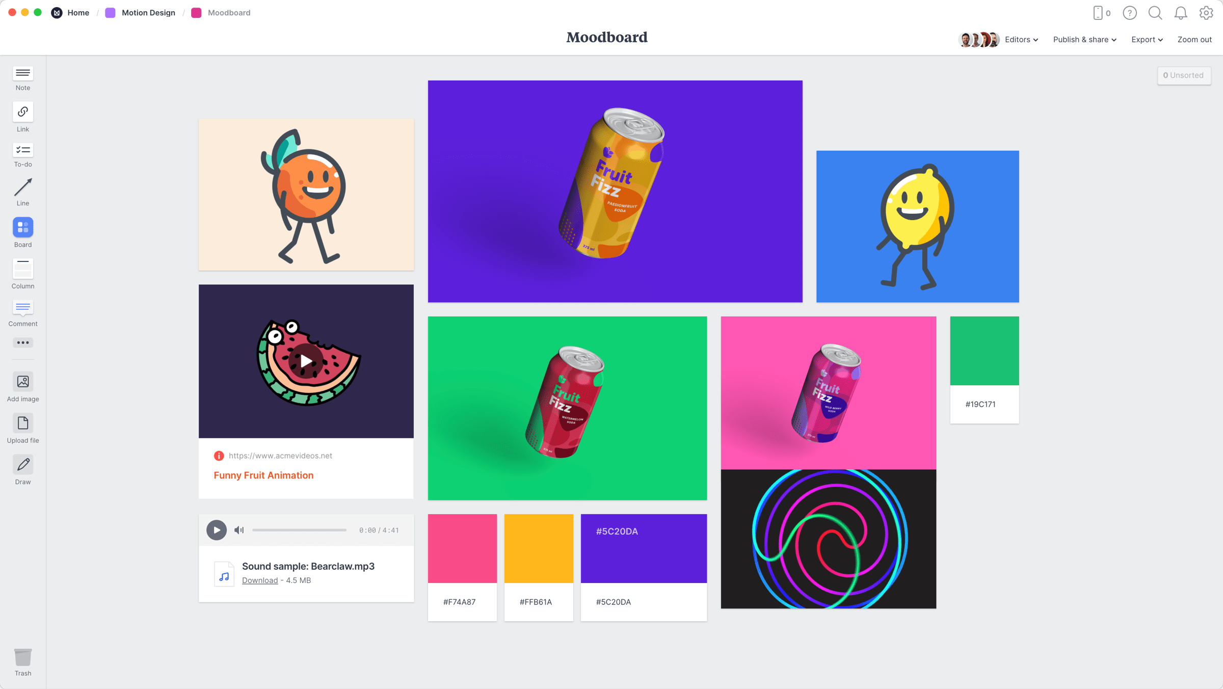 How To Make A Motion Design Moodboard: 2024 Step-By-Step Guide