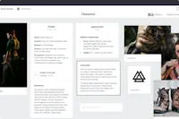 Video Game Character Profile Template & Example - Milanote