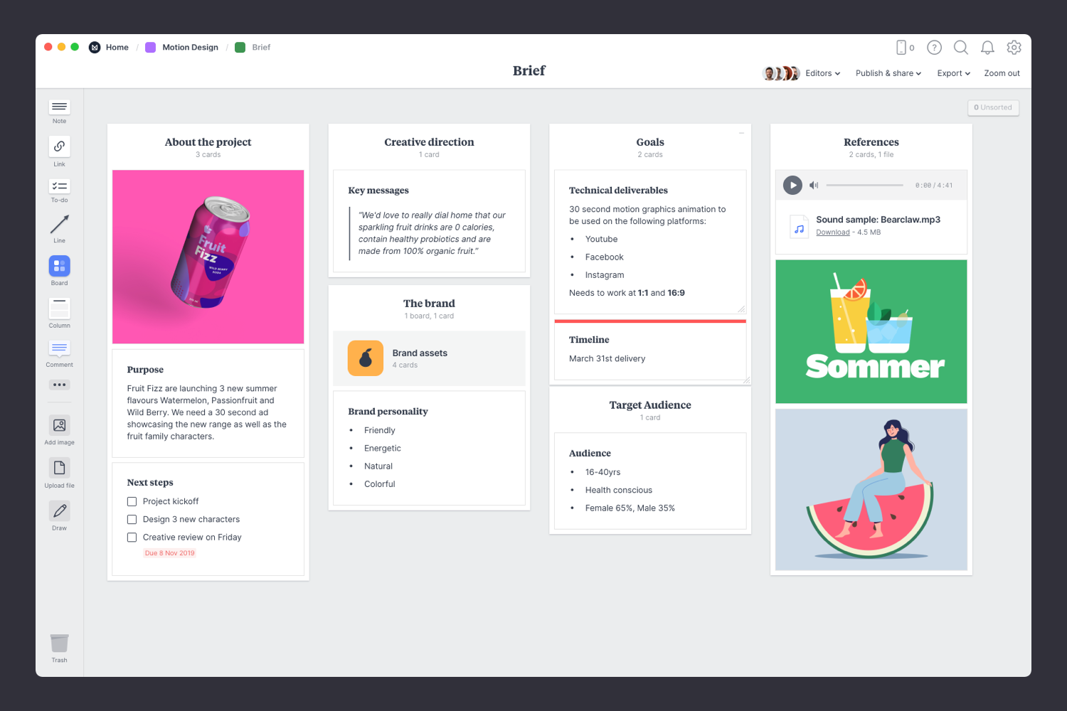 How to Plan a Motion Graphics project: The 2022 step-by-step guide
