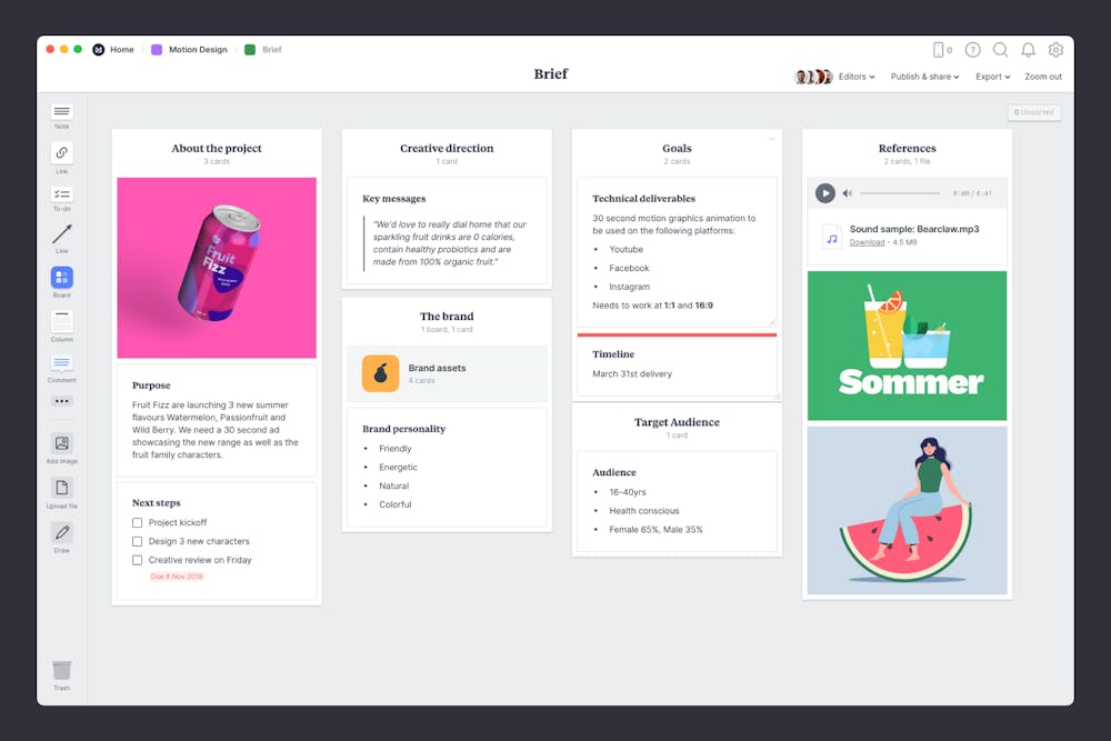 How to Plan a Motion Graphics project: The 2022 step-by-step guide