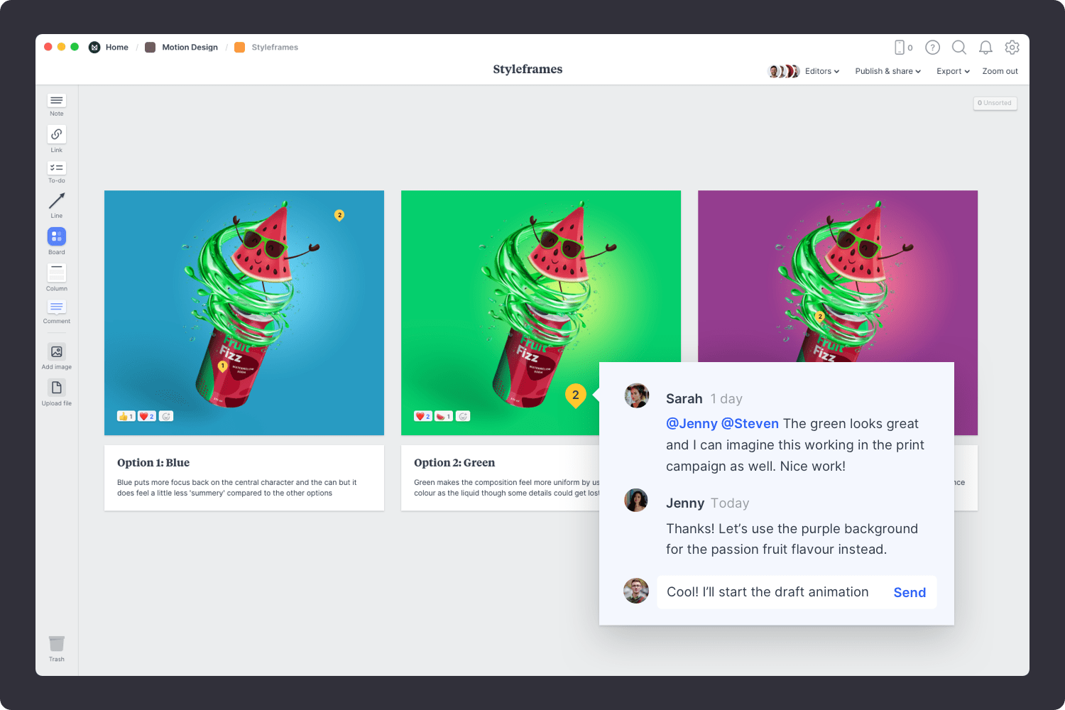 How To Present Motion Design Style Frames: 2024 Step-By-Step Guide