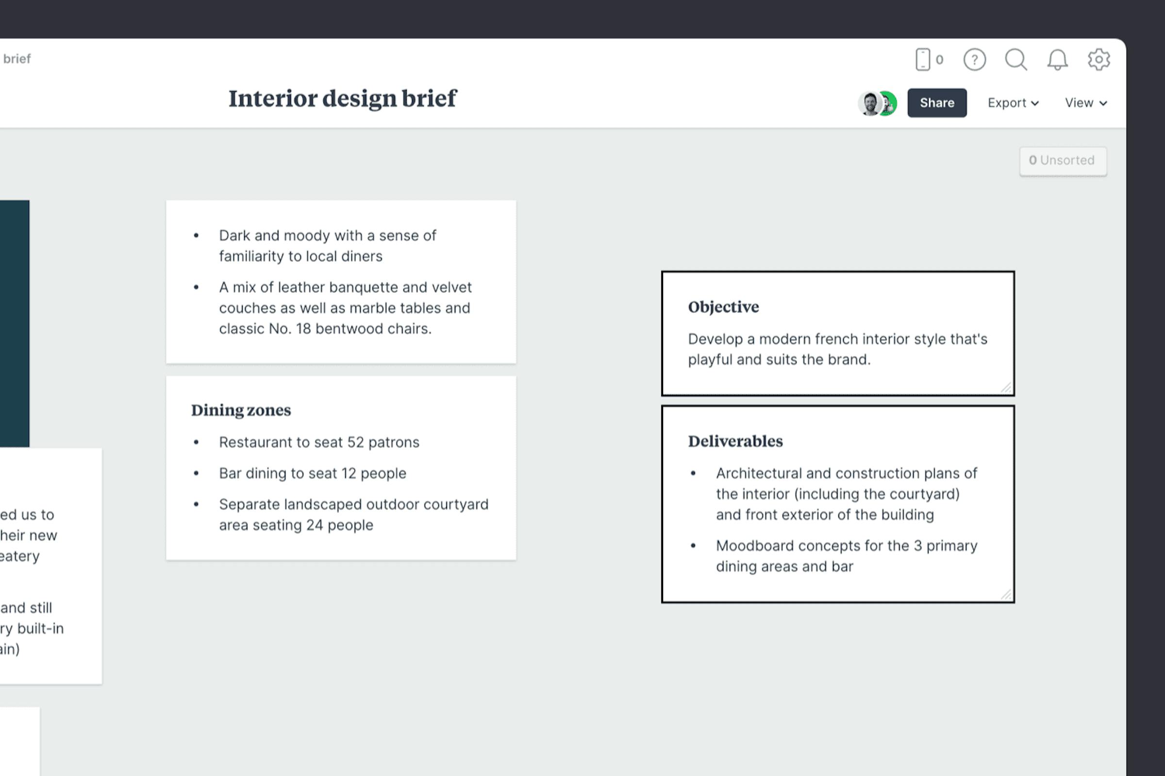 4 essential steps to planning an interior design project