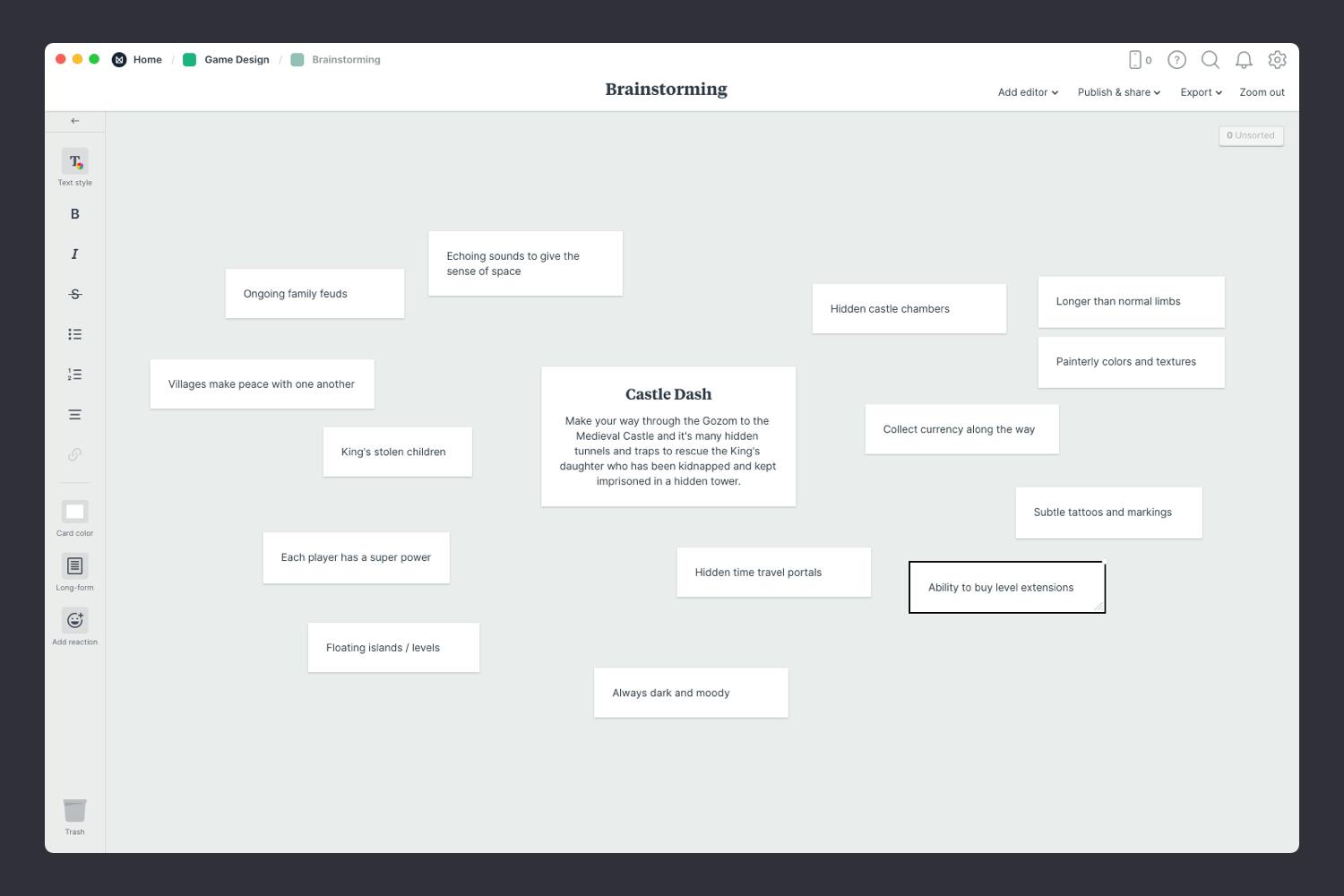 How to Create a Game Design Document: 2021 Step-by-Step Guide
