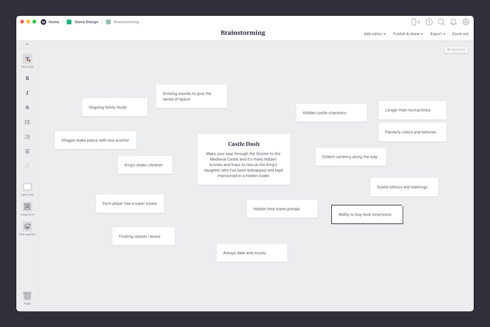 How to Create a Game Design Document: 2022 Step-by-Step Guide