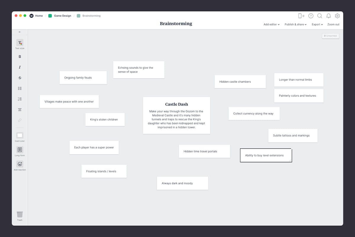 How to Create a Game Design Document: 2022 Step-by-Step Guide