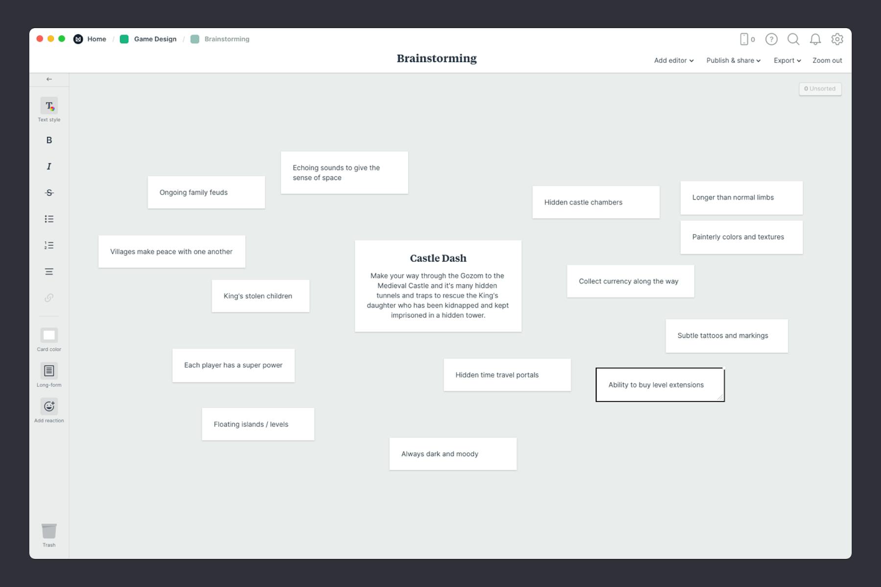 How To Create A Game Design Document: 2022 Step-by-step Guide