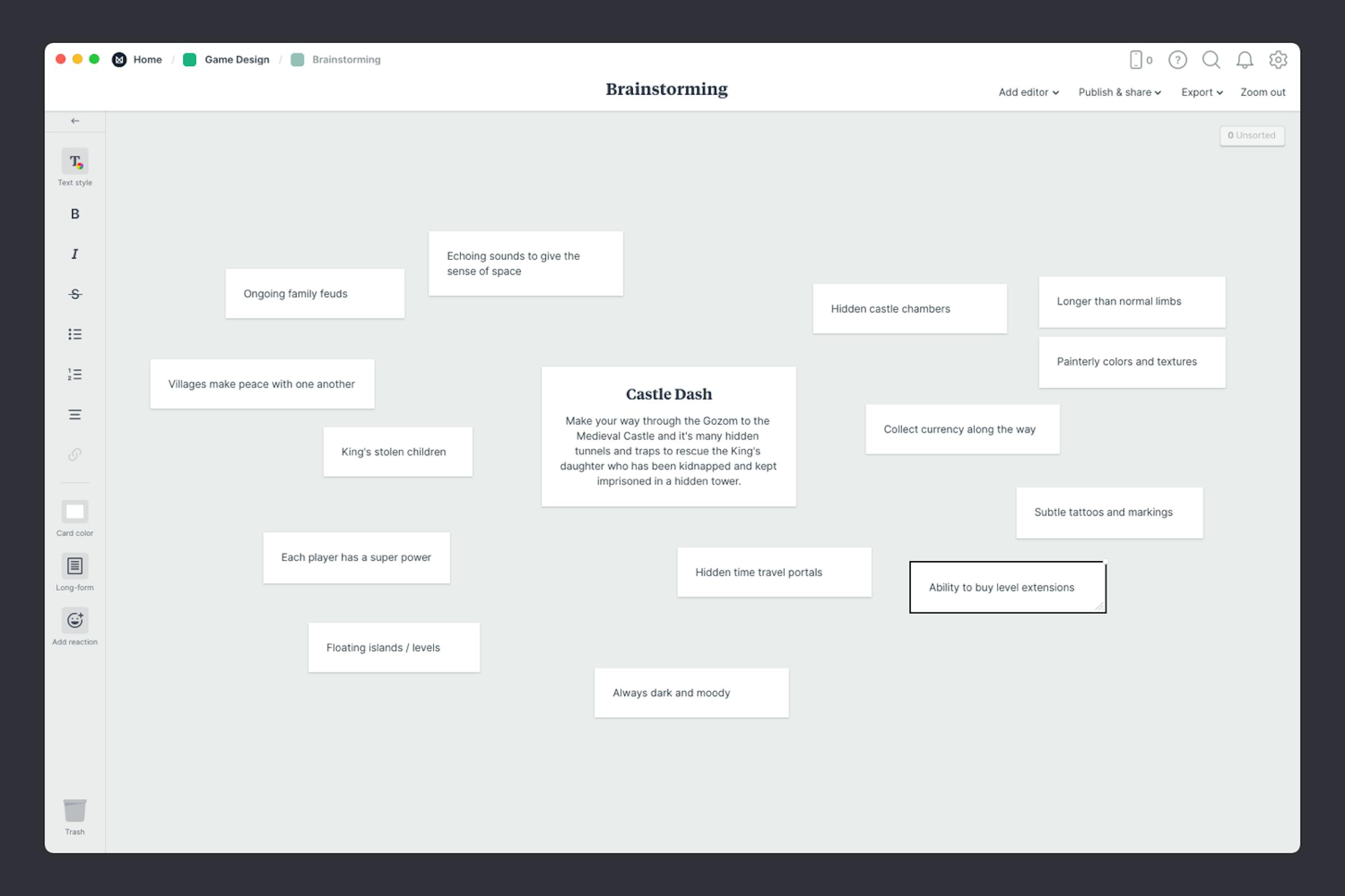 How to Create a Game Design Document: 2022 Step-by-Step Guide
