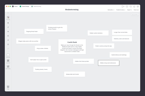 How to Create a Game Design Document: 2022 Step-by-Step Guide