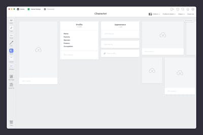Video Game Character Profile Template & Example - Milanote