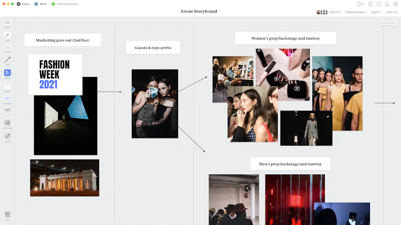 Free Professional Storyboard Templates - Easy to Edit & Share