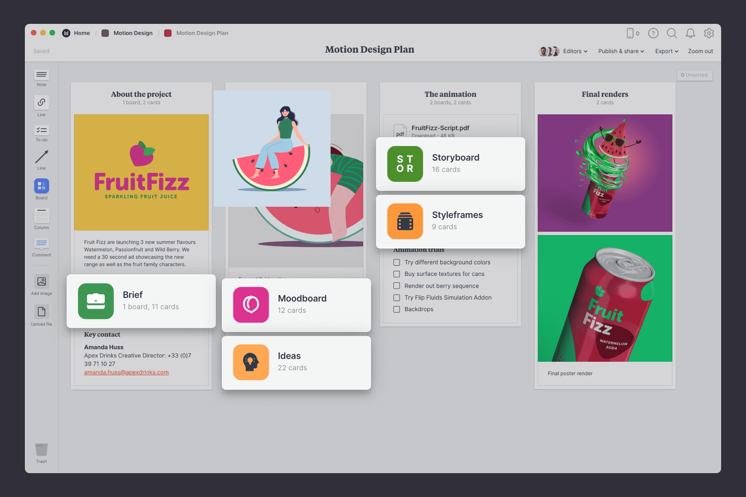 How to Plan a Motion Graphics project: The 2022 step-by-step guide