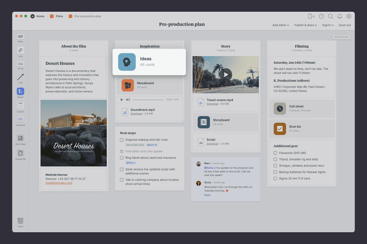 How to Plan a Film: The six essential steps of film pre-production
