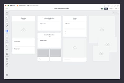 Interior Design Brief Template & Example Project - Milanote