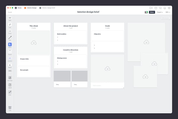 Interior Design Brief Template & Example Project - Milanote