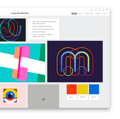 Visual Workspace For UX/UI Designers - Milanote