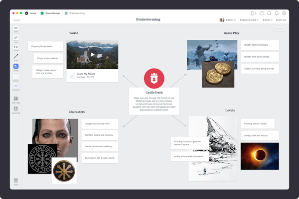 Game Design Document - Template & Example - Milanote