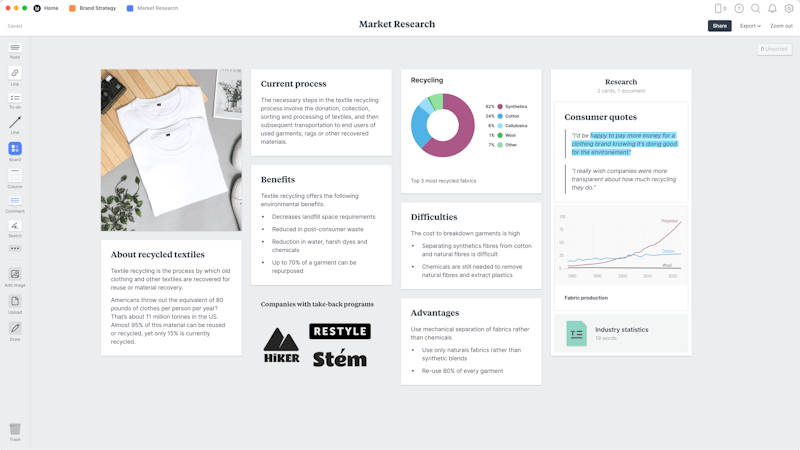 8 Essential Market Research Templates (free) - Milanote