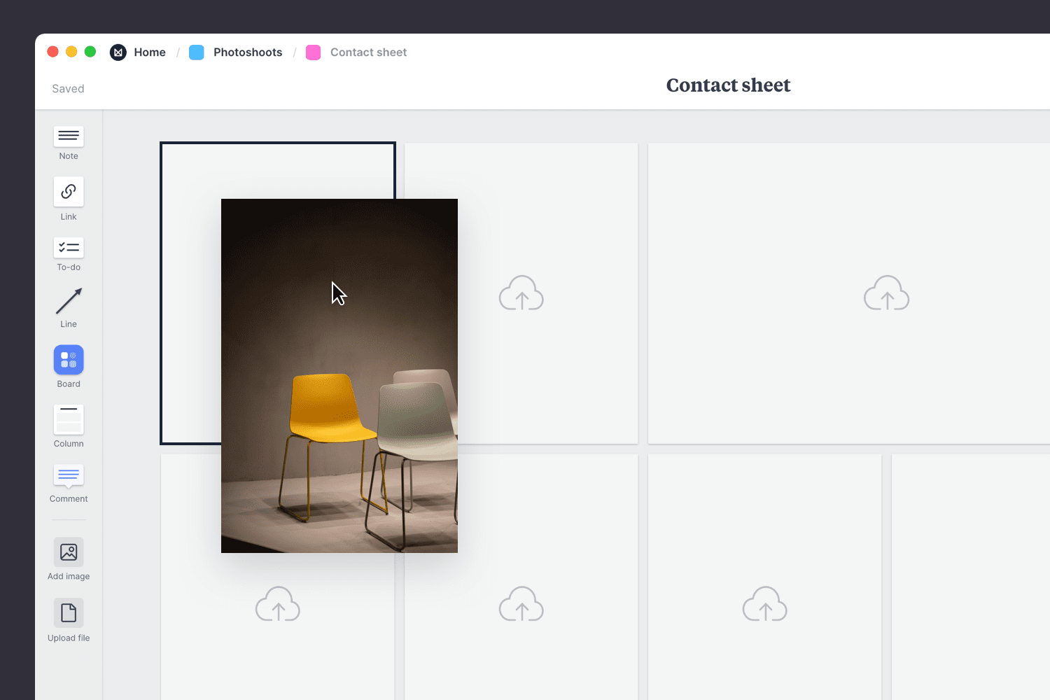 Photography Contact Sheet - Template & Example - Milanote