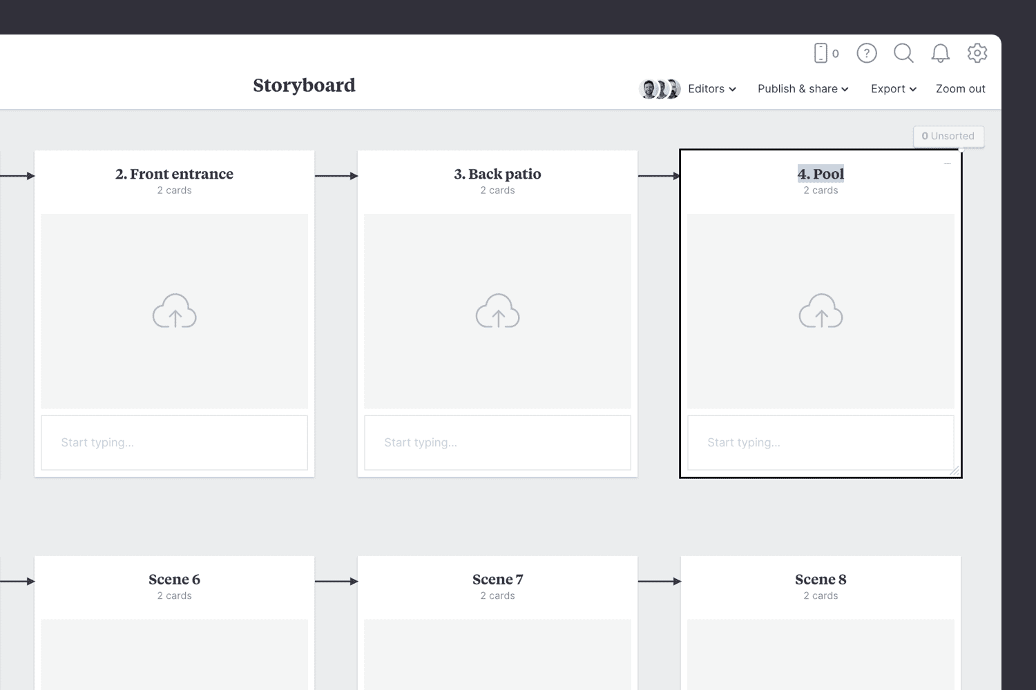 Film & Movie Storyboard - Templates & Examples - Milanote