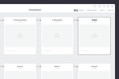 Film & Movie Storyboard - Templates & Examples - Milanote