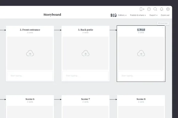 Film & Movie Storyboard - Templates & Examples - Milanote