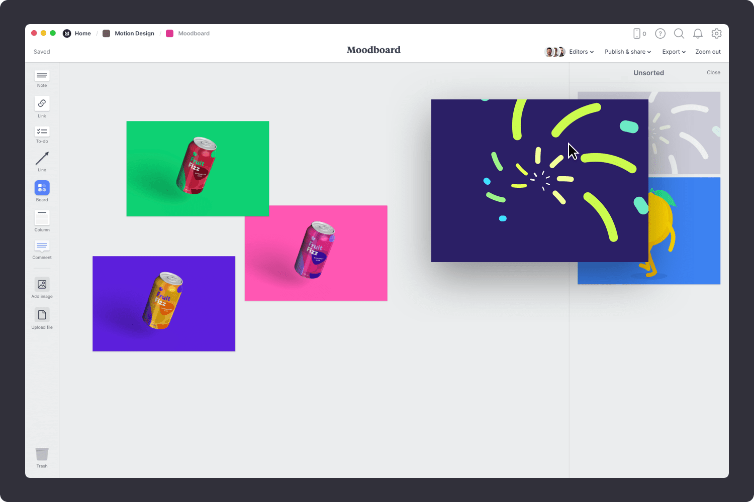 How To Make A Motion Design Moodboard: 2021 Step-By-Step Guide