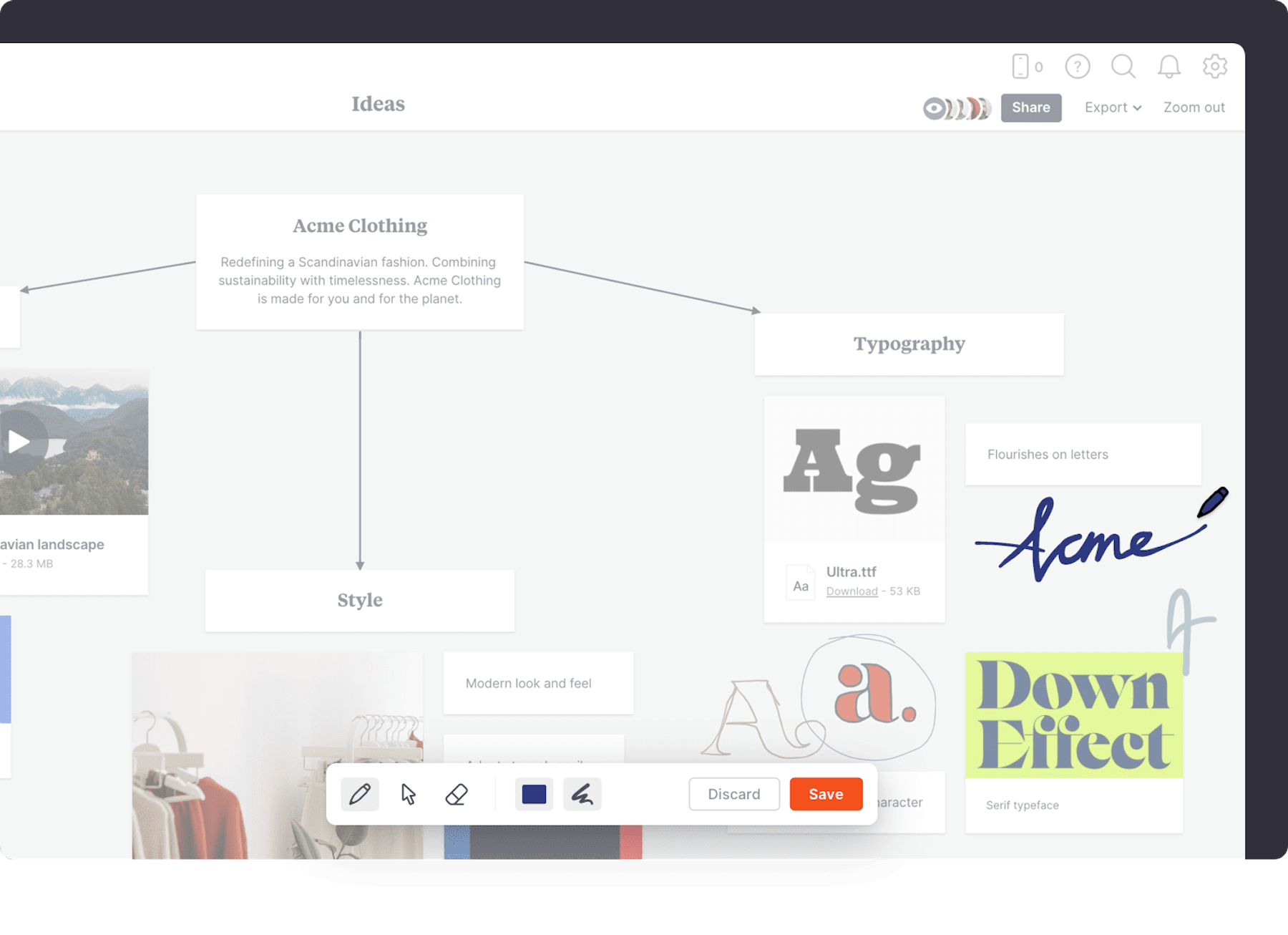 Logo Brainstorming - Template & Example - Milanote