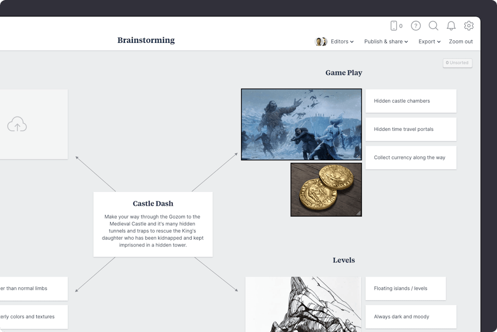 Game Design Document - Template & Example - Milanote